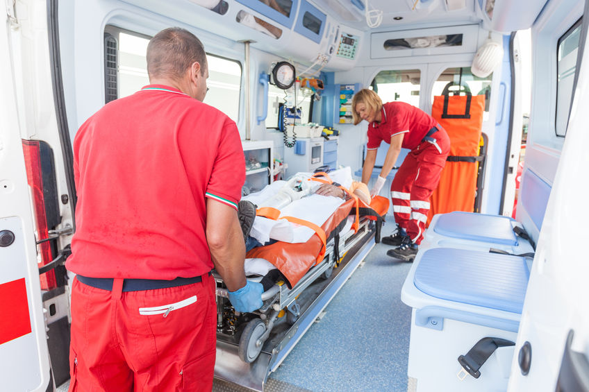 Acciones dentro de una ambulancia: recomendaciones - FP Santa Gema Acciones dentro de una ambulancia: recomendaciones - FP Santa Gema